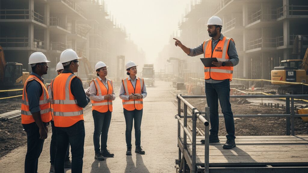 Global Wind Organisation Basic Safety Training (BST) Initial