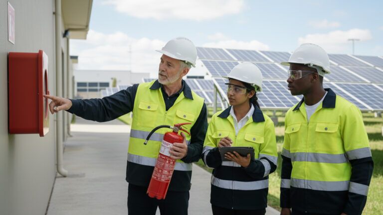 Global Wind Organisation Basic Safety Training (BST) Initial