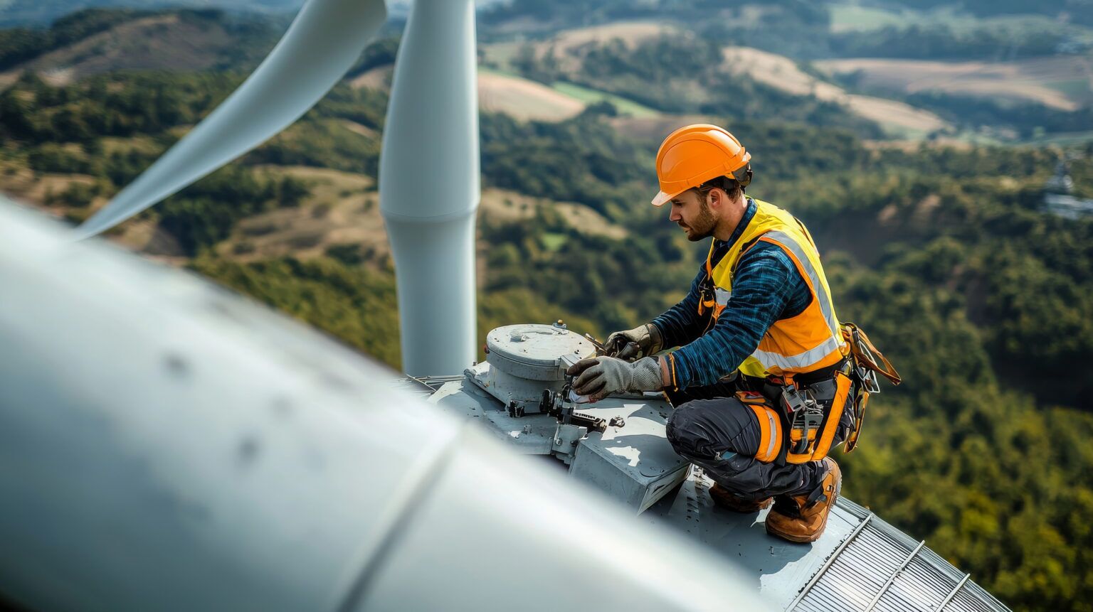 How to Become a Wind Turbine Technician in Australia: Your Guide to GWO ...