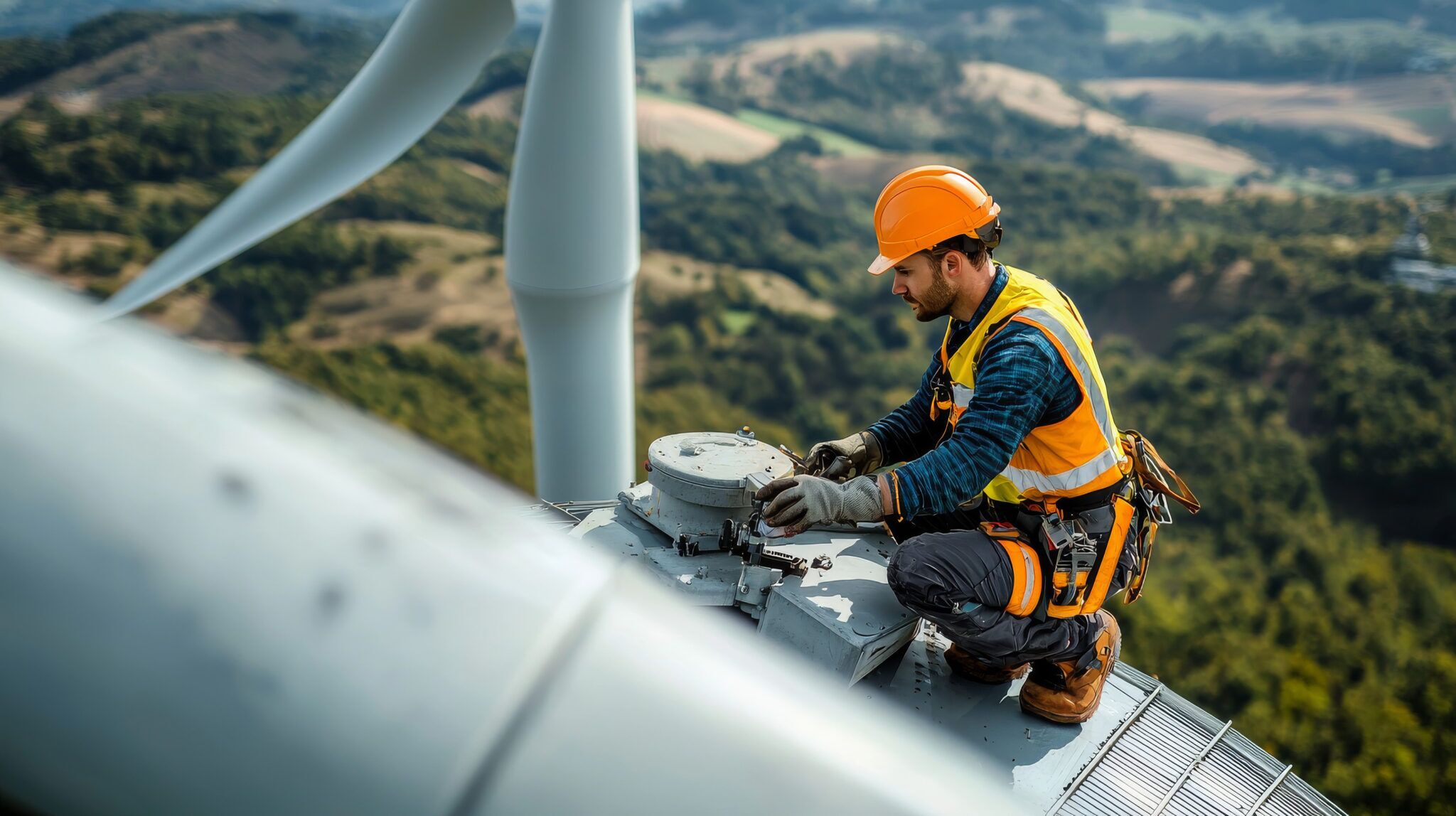 How to Become a Wind Turbine Technician in Australia: Your Guide to GWO ...